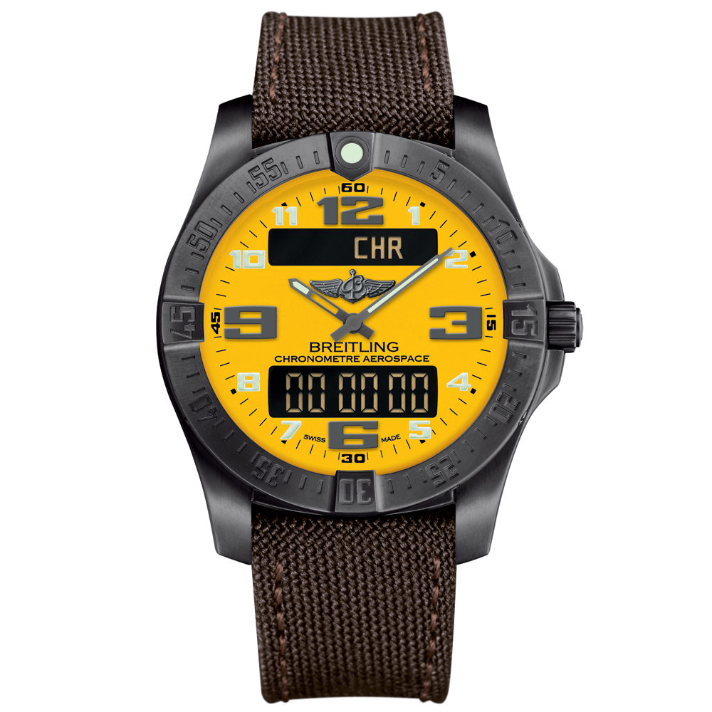 Aerospace EVO Night Mission Limited Edition | Watchonista