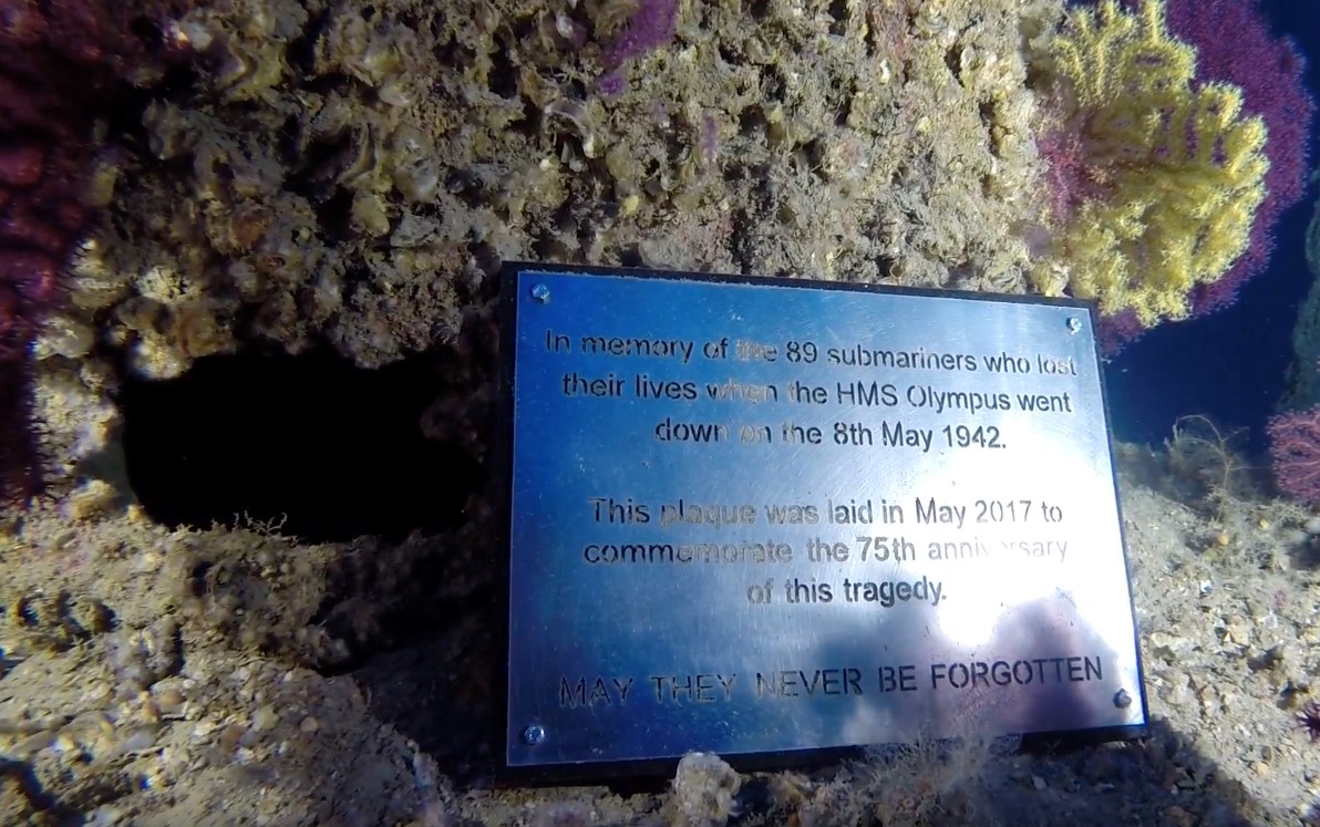 Bremont Ambassador Timmy Gambin Pays Tribute to the HMS Olympus on 75th ...