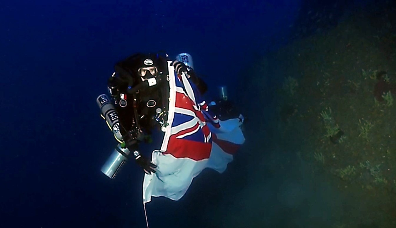 Bremont Ambassador Timmy Gambin Pays Tribute to the HMS Olympus on 75th ...