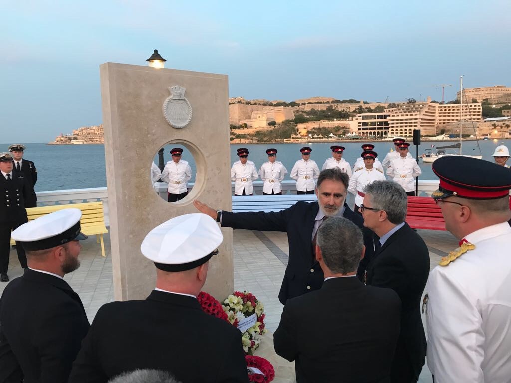 Bremont Ambassador Timmy Gambin Pays Tribute to the HMS Olympus on 75th ...