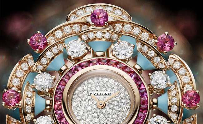 The Diva watch collection by Bulgari, a multi-facetted universe of ...