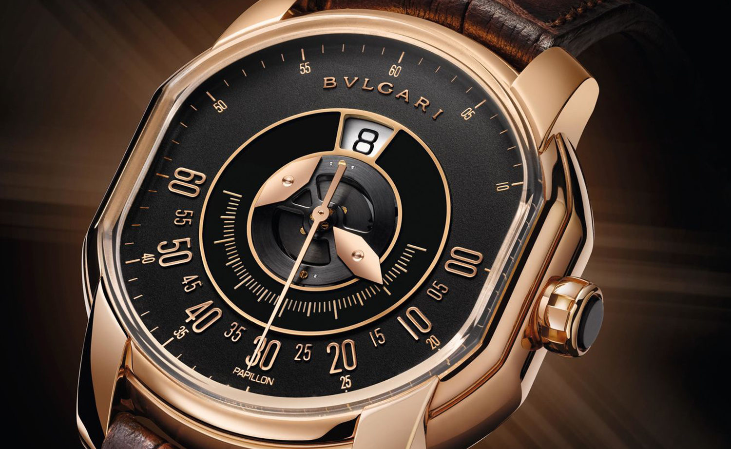 Bulgari Papillons: a patented, unique and exclusive Haute Horlogerie ...