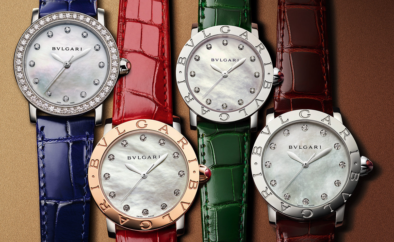 BASELWORLD 2017: Bvlgari Bvlgari Lady – The new colours of timelessness ...