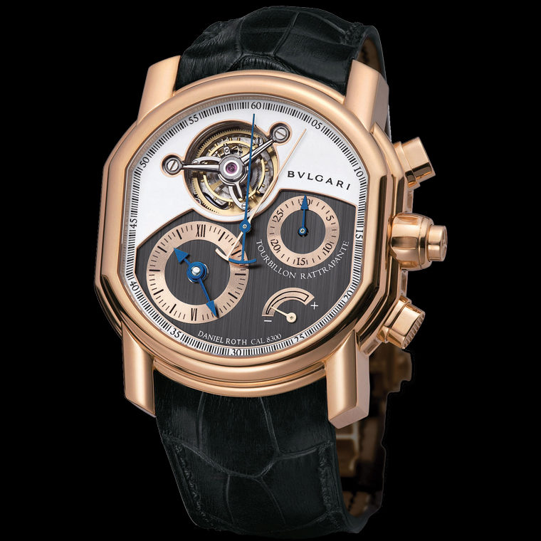 Daniel Roth Tourbillon Rattrapante | Bulgari
