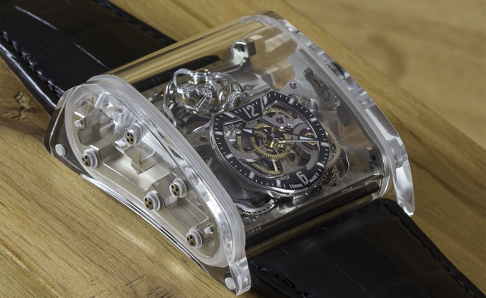 CABESTAN LAUNCHES THE « TRIPLE AXIS TOURBILLON FULL SAPPHIRE ...