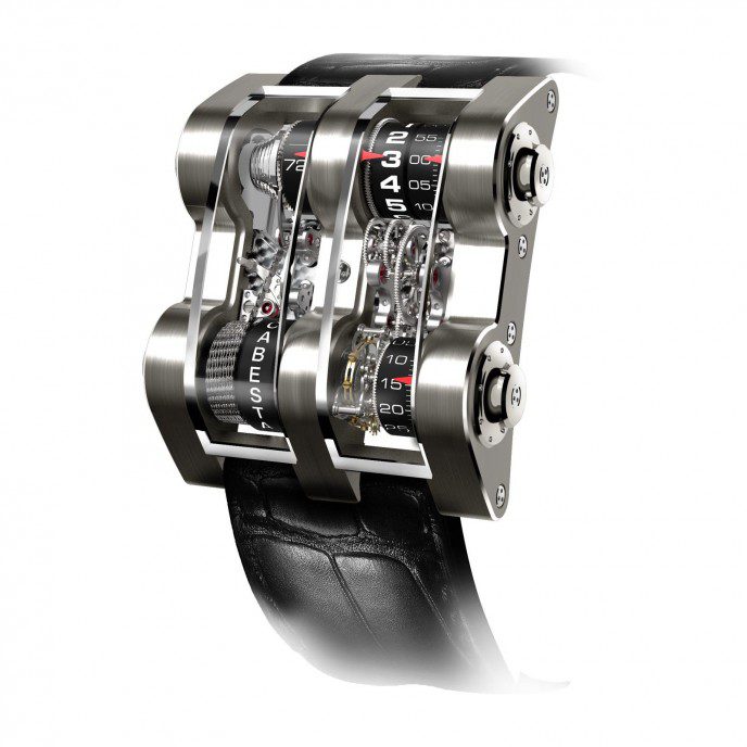 Winch Tourbillon Vertical | Watchonista