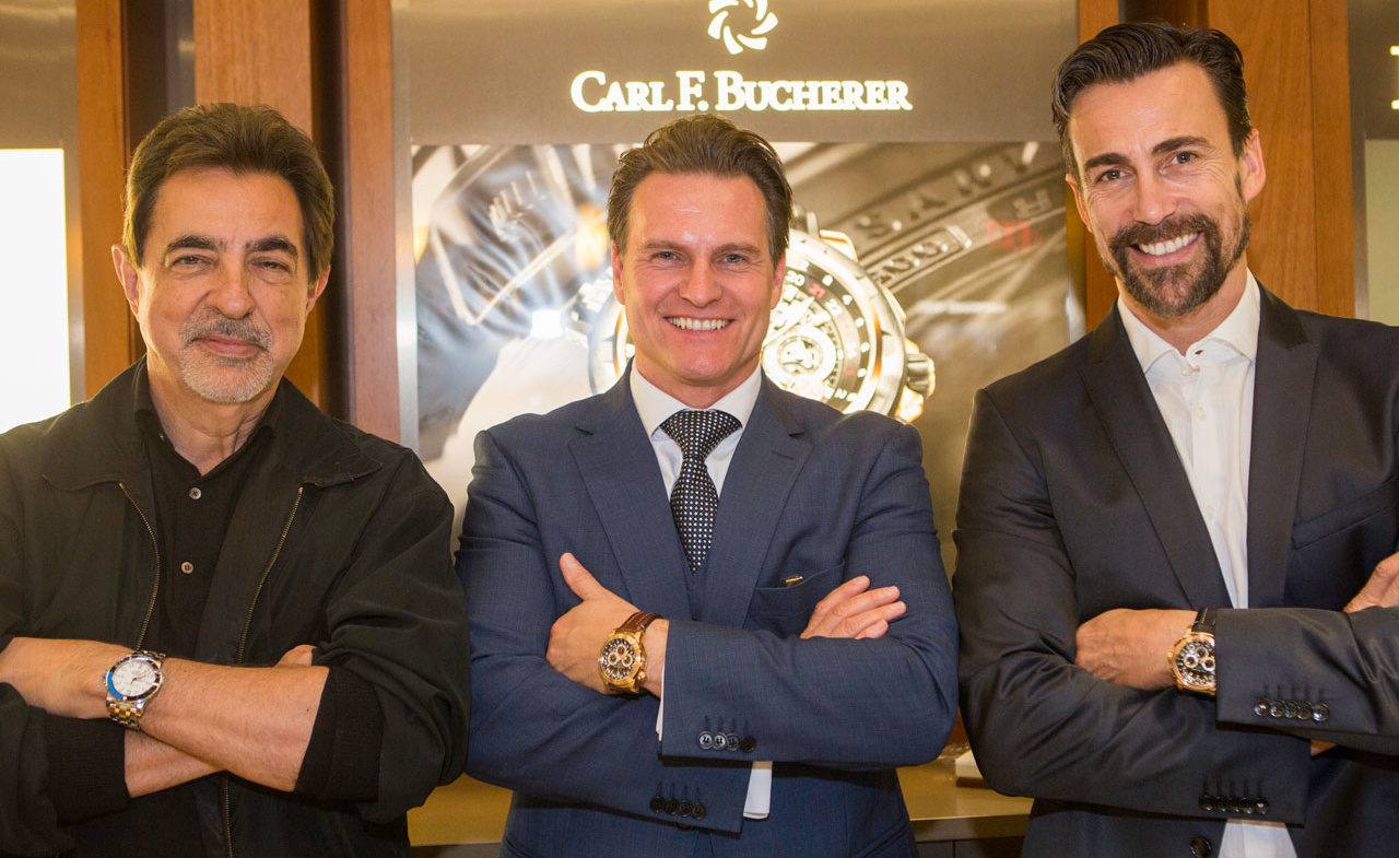 CARL F. BUCHERER HOSTS AN EXCLUSIVE EVENT WITH FELDMAR WATCH COMPANY IN ...