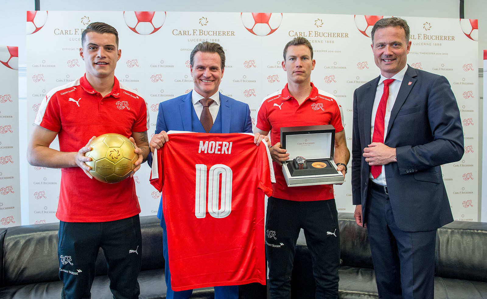 Carl F. Bucherer – Official Timekeeper of the Swiss National Football ...
