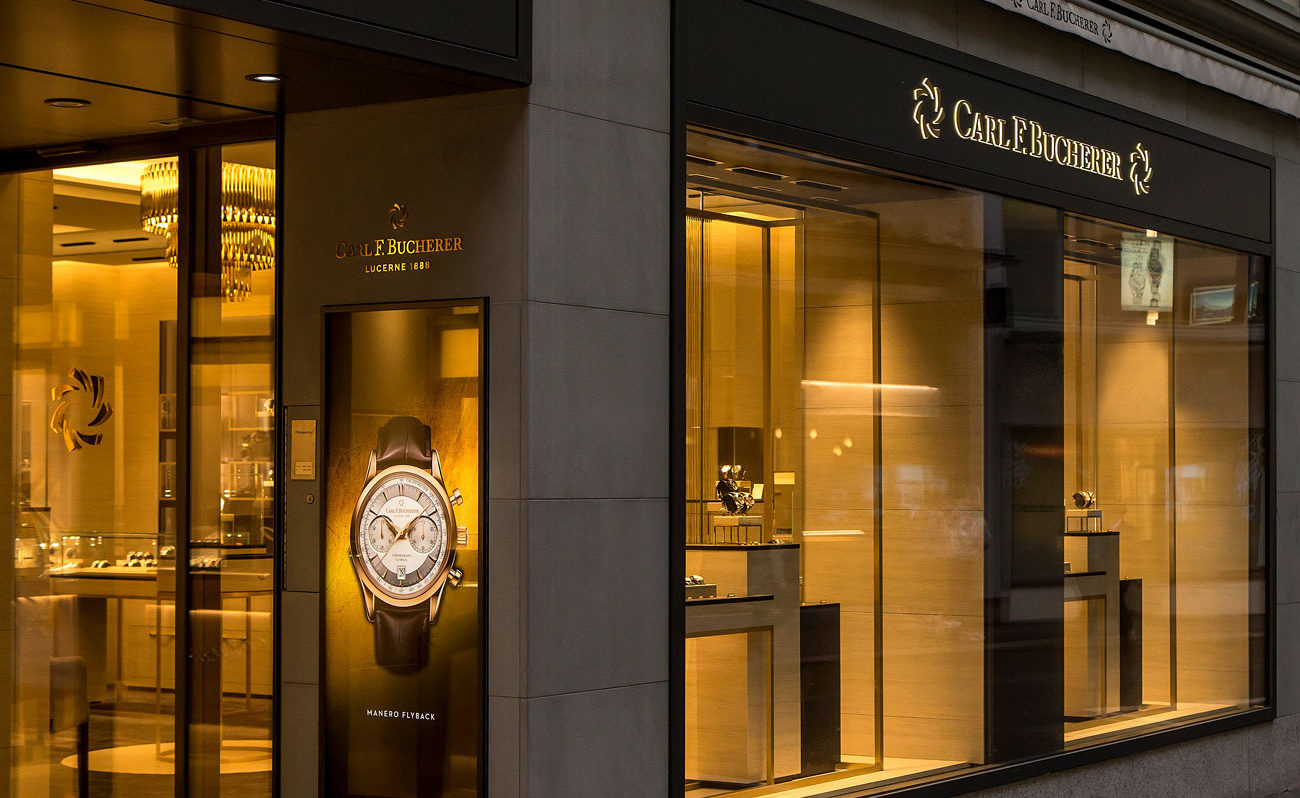 CARL F. BUCHERER OPENS ITS FIRST BOUTIQUE IN LUCERNE | Watchonista