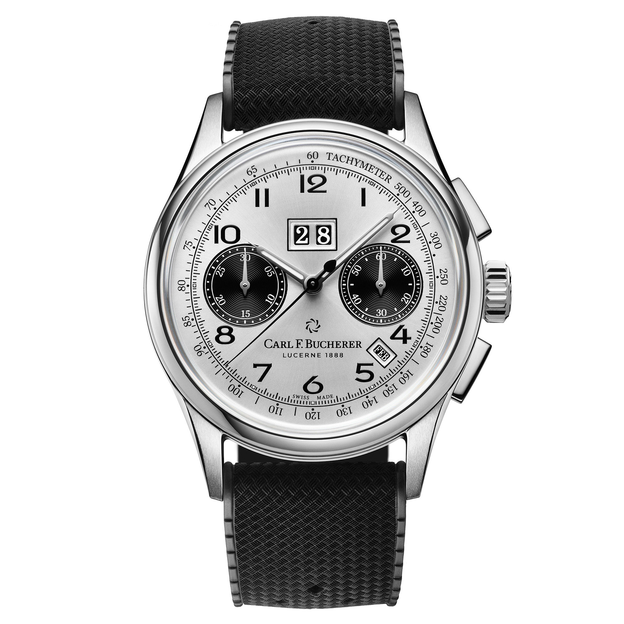 Carl F. Bucherer Heritage Chrono BiCompax Annual | Watchonista