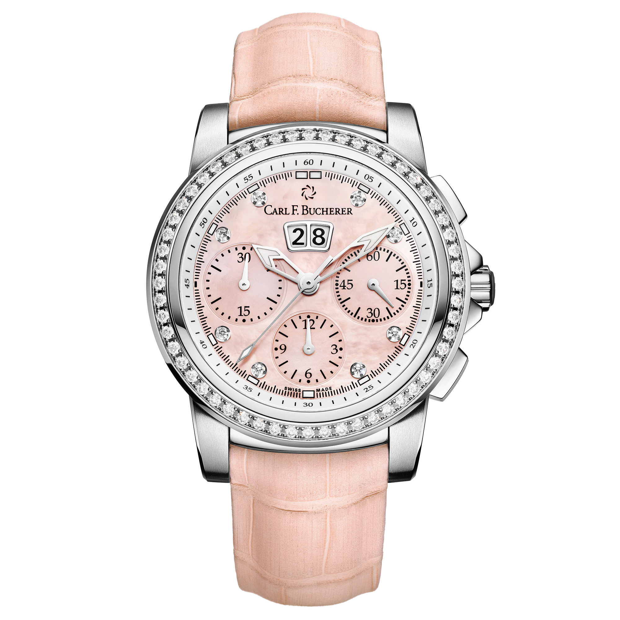 Carl F. Bucherer Patravi ChronoDate | Watchonista