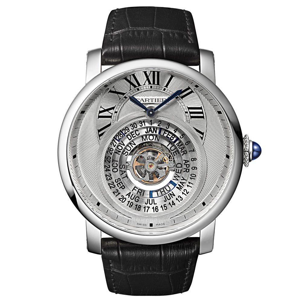 Rotonde de Cartier Astrocalendaire | Watchonista