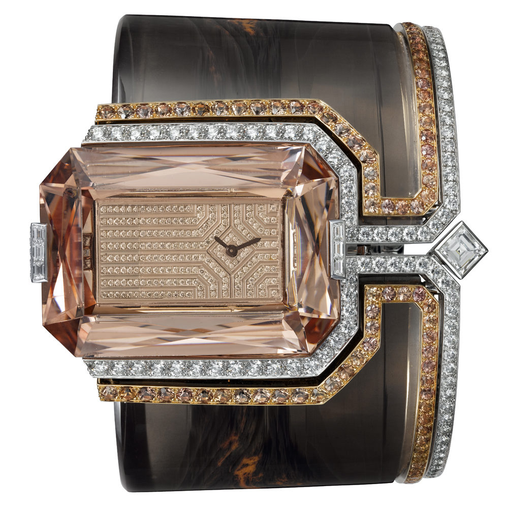 High Jewellery obsidian | Watchonista