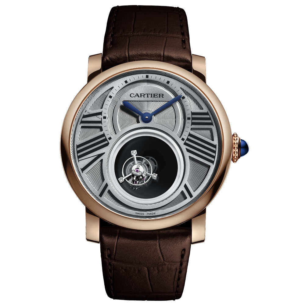 Rotonde de Cartier Mysterious Double Tourbillon | Watchonista