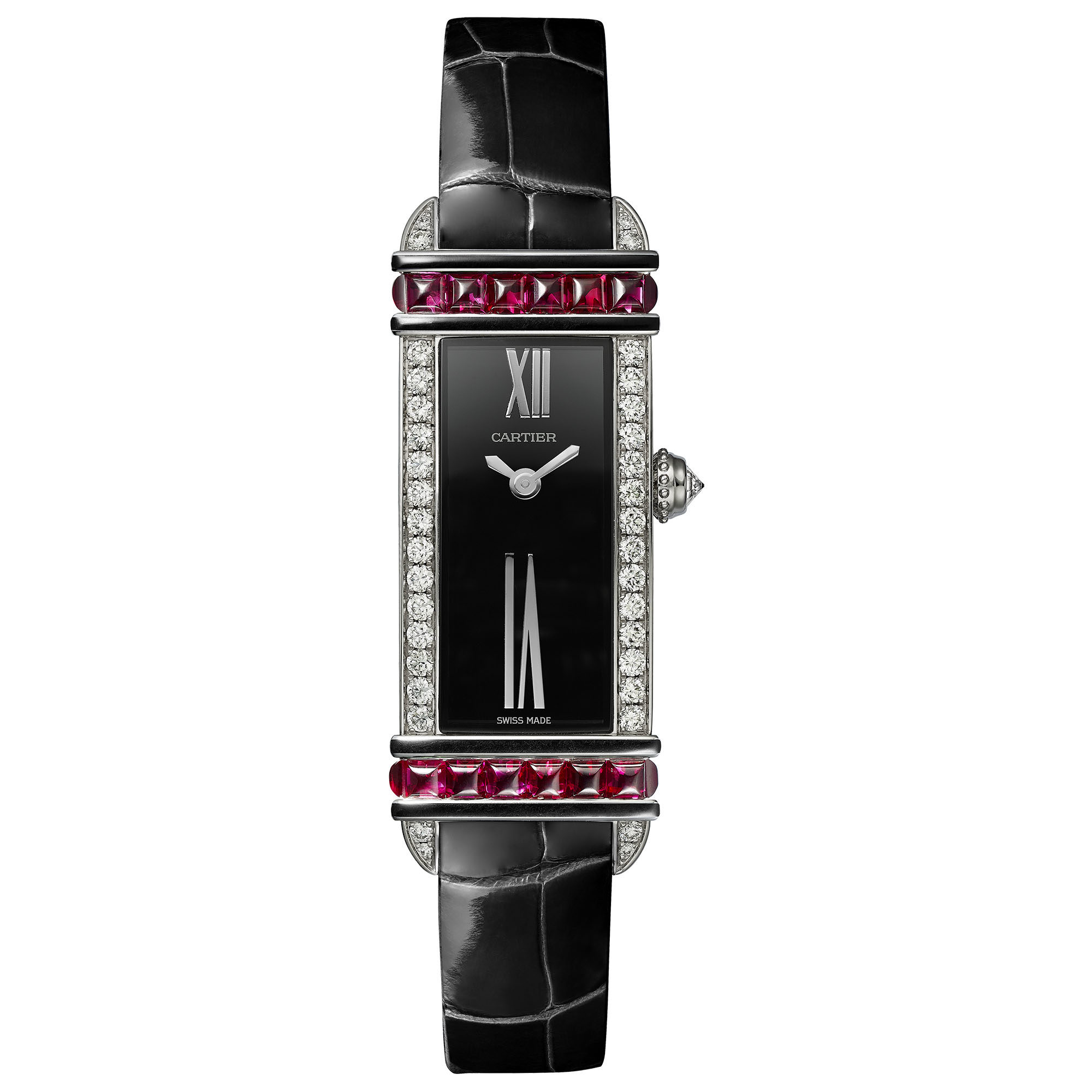 Cartier Tank Chinoise Red Watch | Watchonista