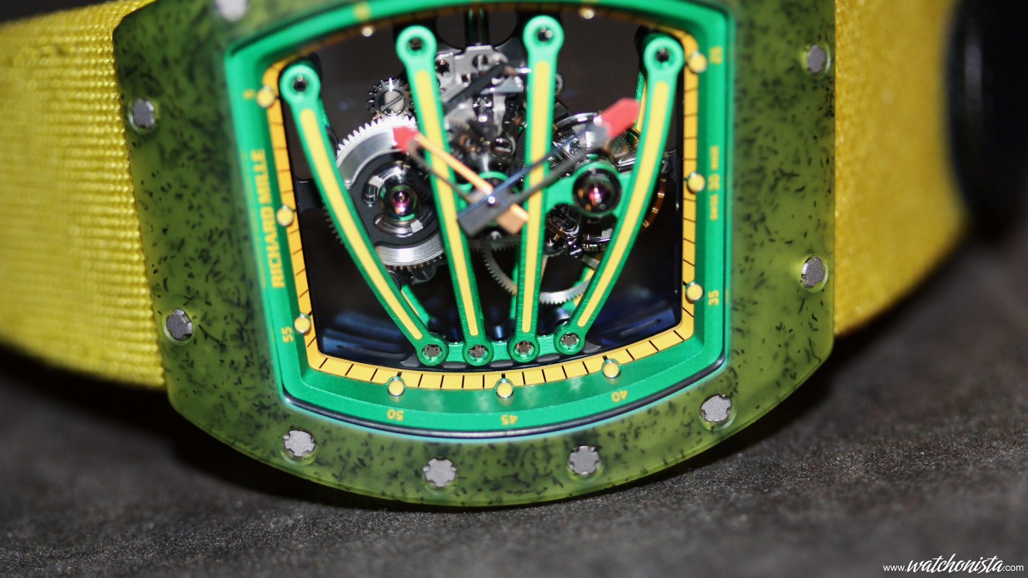 Richard Mille RM 056 - The quest for the all-sapphire | Watchonista