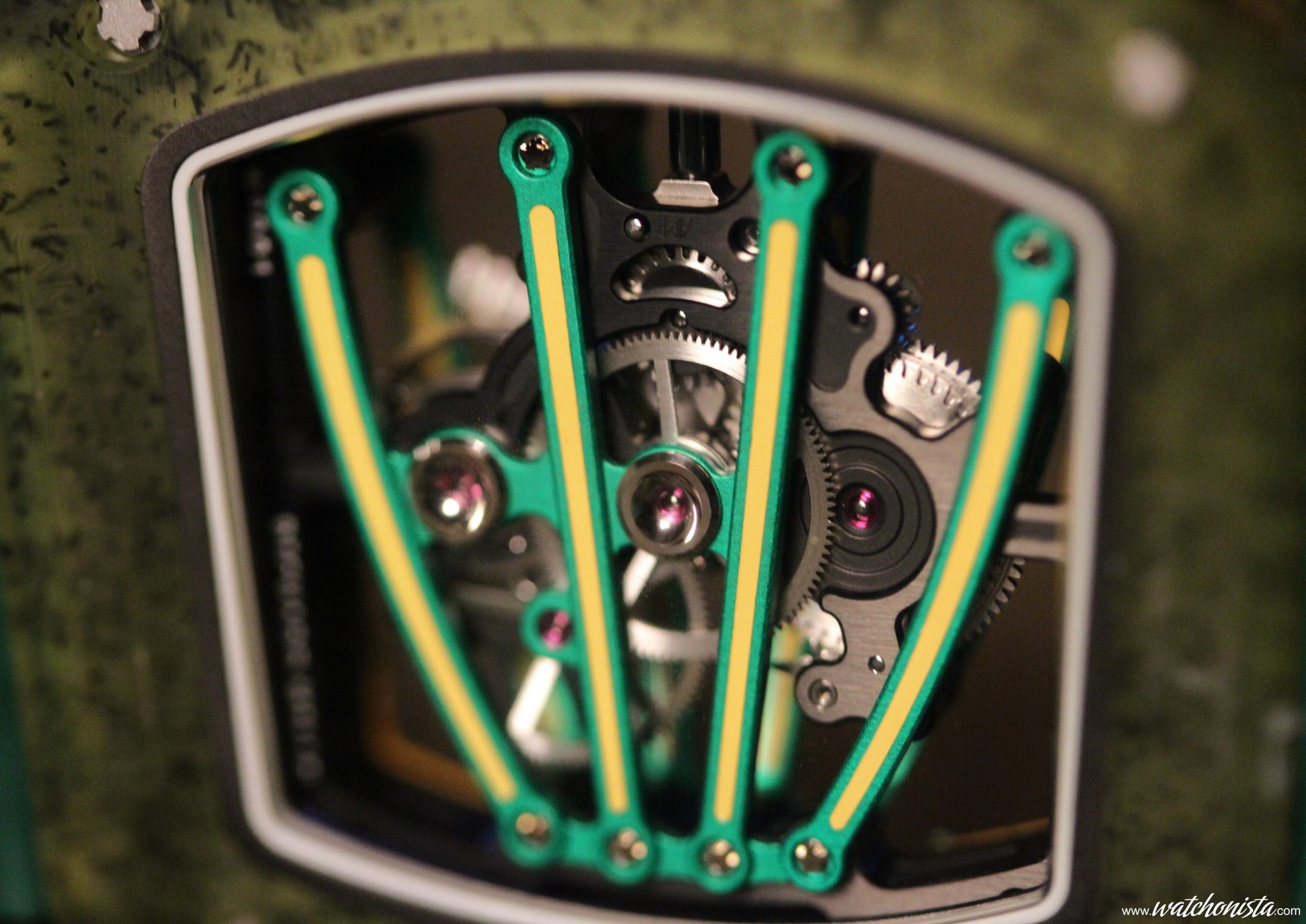 Richard Mille RM 056 - The quest for the all-sapphire | Watchonista