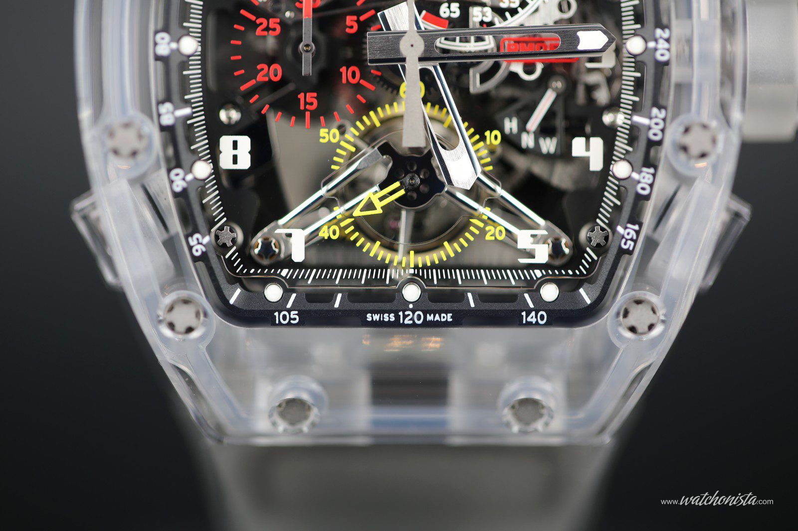 Richard Mille RM 056 - The quest for the all-sapphire | Watchonista