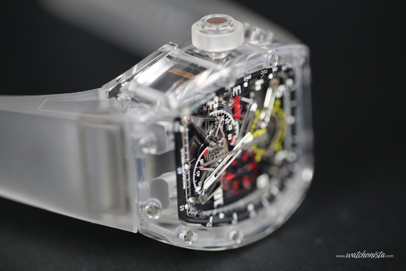 Richard Mille RM 056 - The quest for the all-sapphire | Watchonista