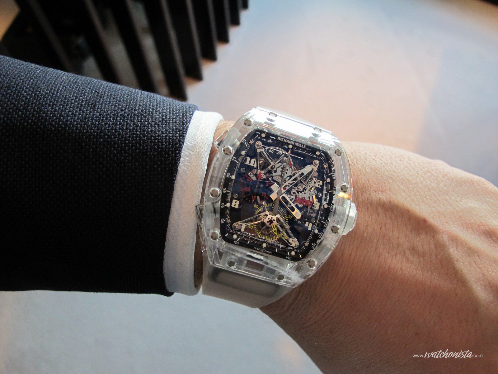 Venta Richard Mille Sapphire En Stock Venta Richard Mille Sapphire En Stock