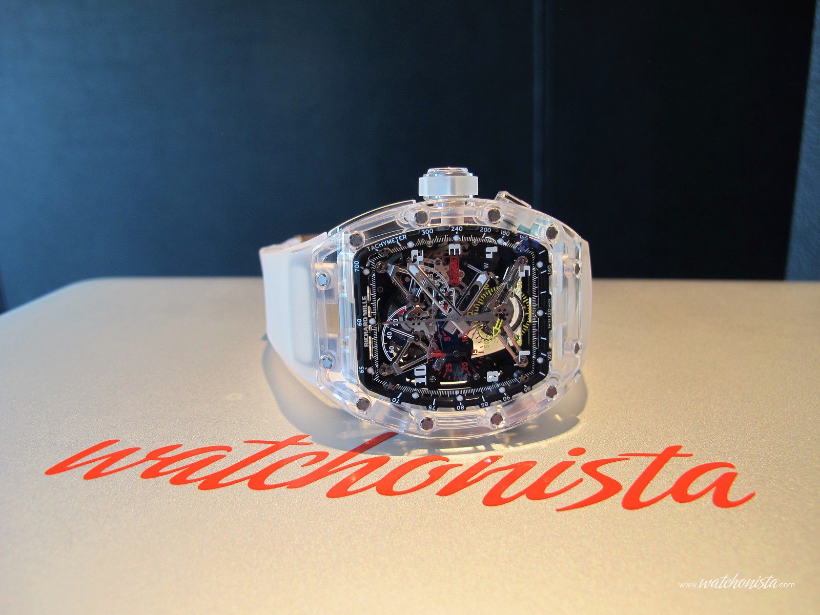 Richard Mille RM 056 - The quest for the all-sapphire | Watchonista