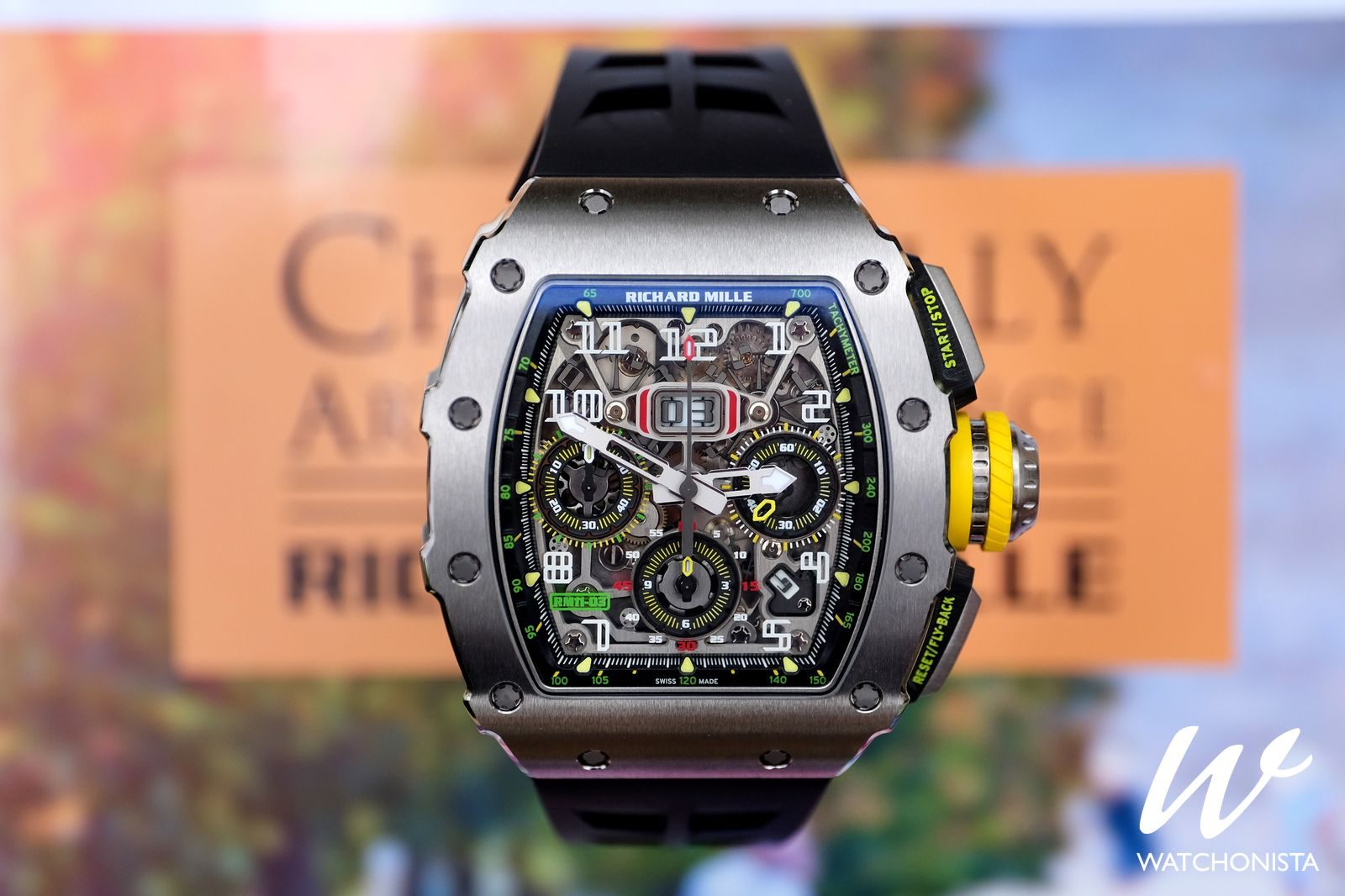 Richard Mille RM 11-03 Automatique Chronographe Flyback: concours d ...
