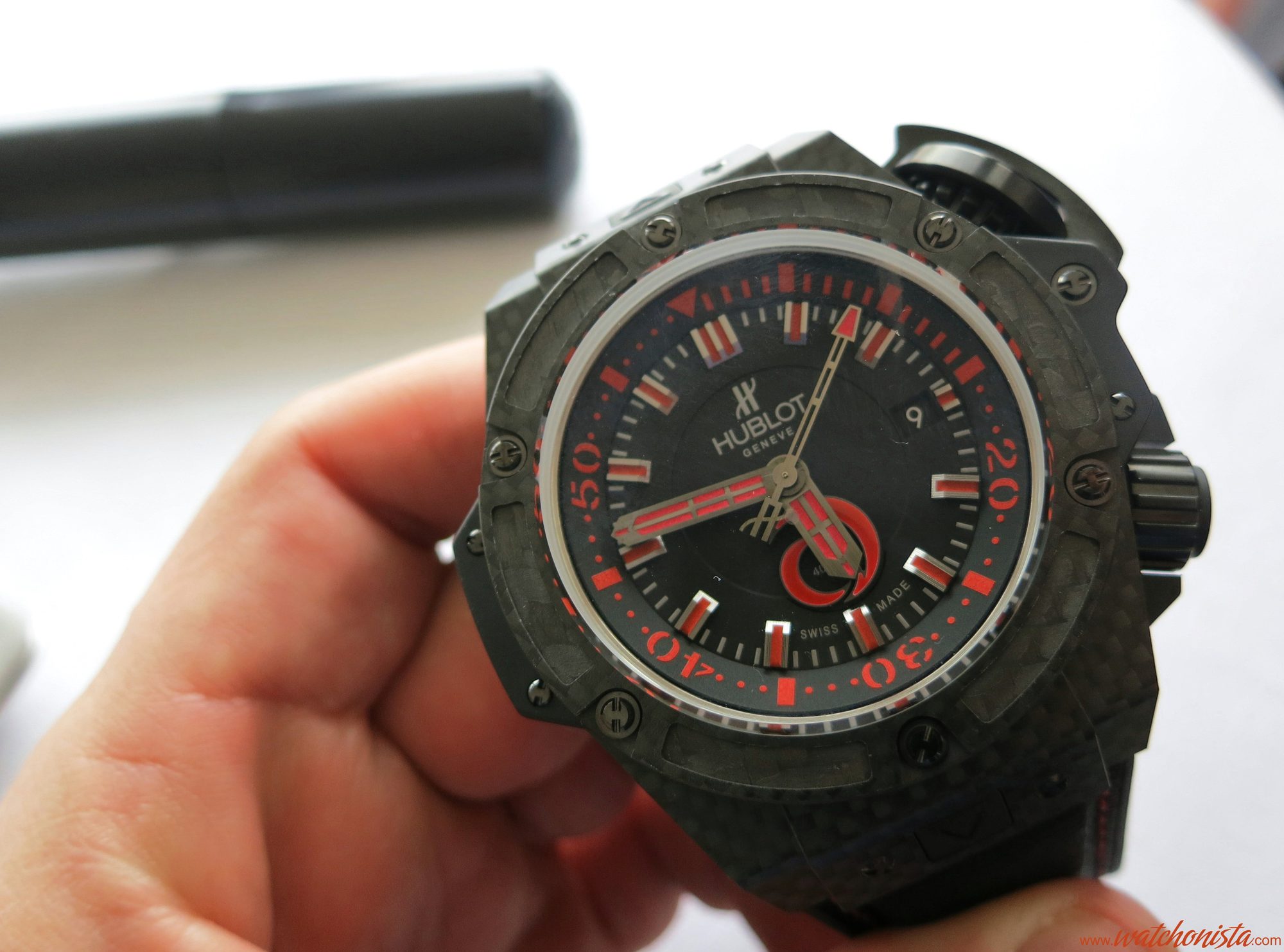 Hublot Oceanographic 4000 Alinghi | Watchonista