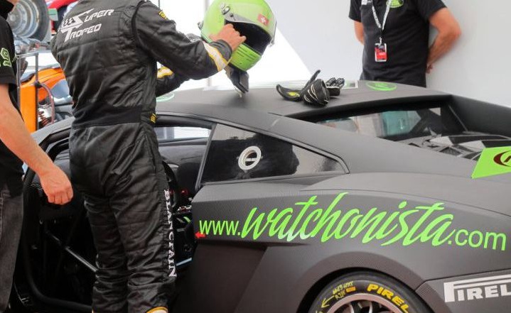 Cedric Leimer with the Watchonicar n°63 is leading the PRO AM | Watchonista