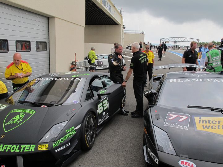 Cedric Leimer with the Watchonicar n°63 is leading the PRO AM | Watchonista