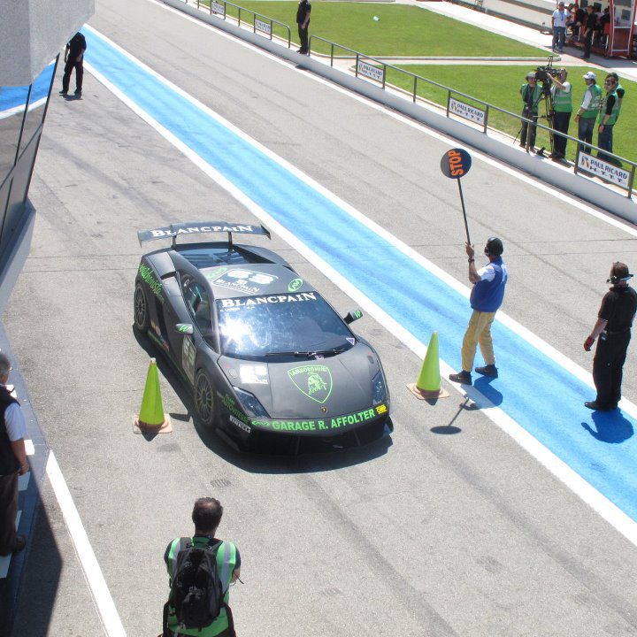 Cedric Leimer with the Watchonicar n°63 is leading the PRO AM | Watchonista