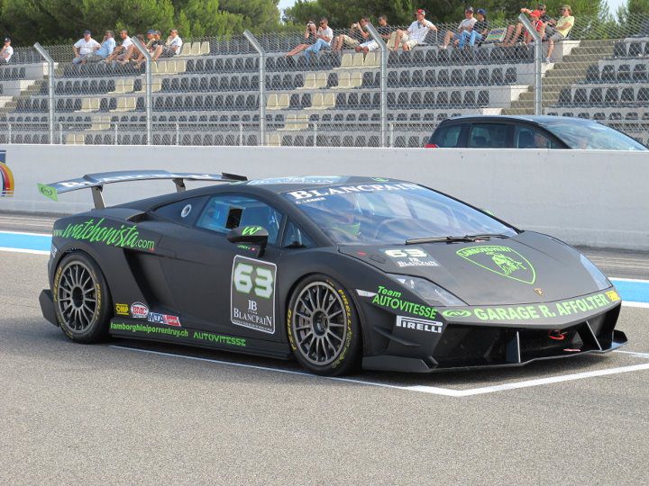 Cedric Leimer with the Watchonicar n°63 is leading the PRO AM | Watchonista