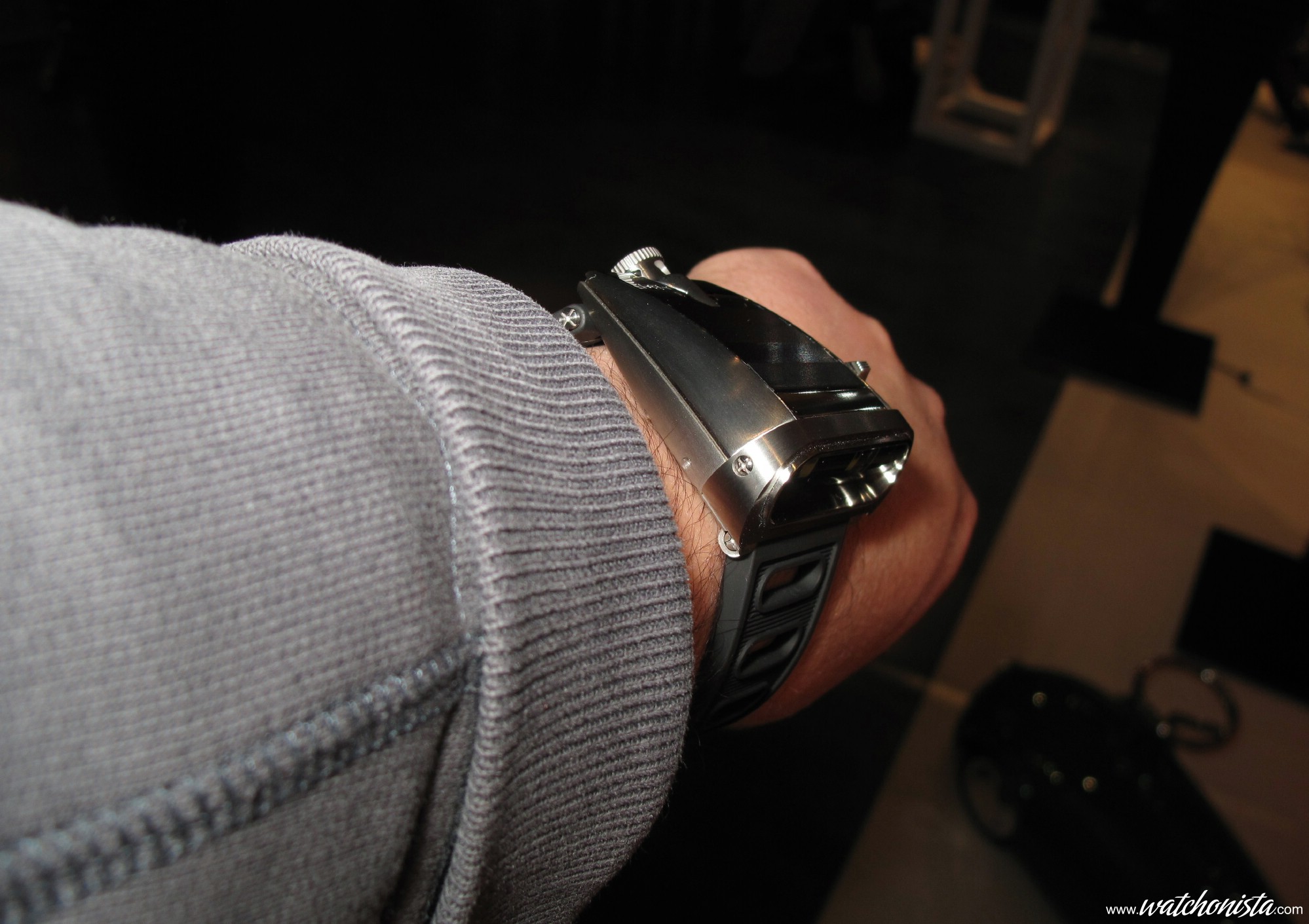 MB&F HM5 full review: back to the future | Watchonista