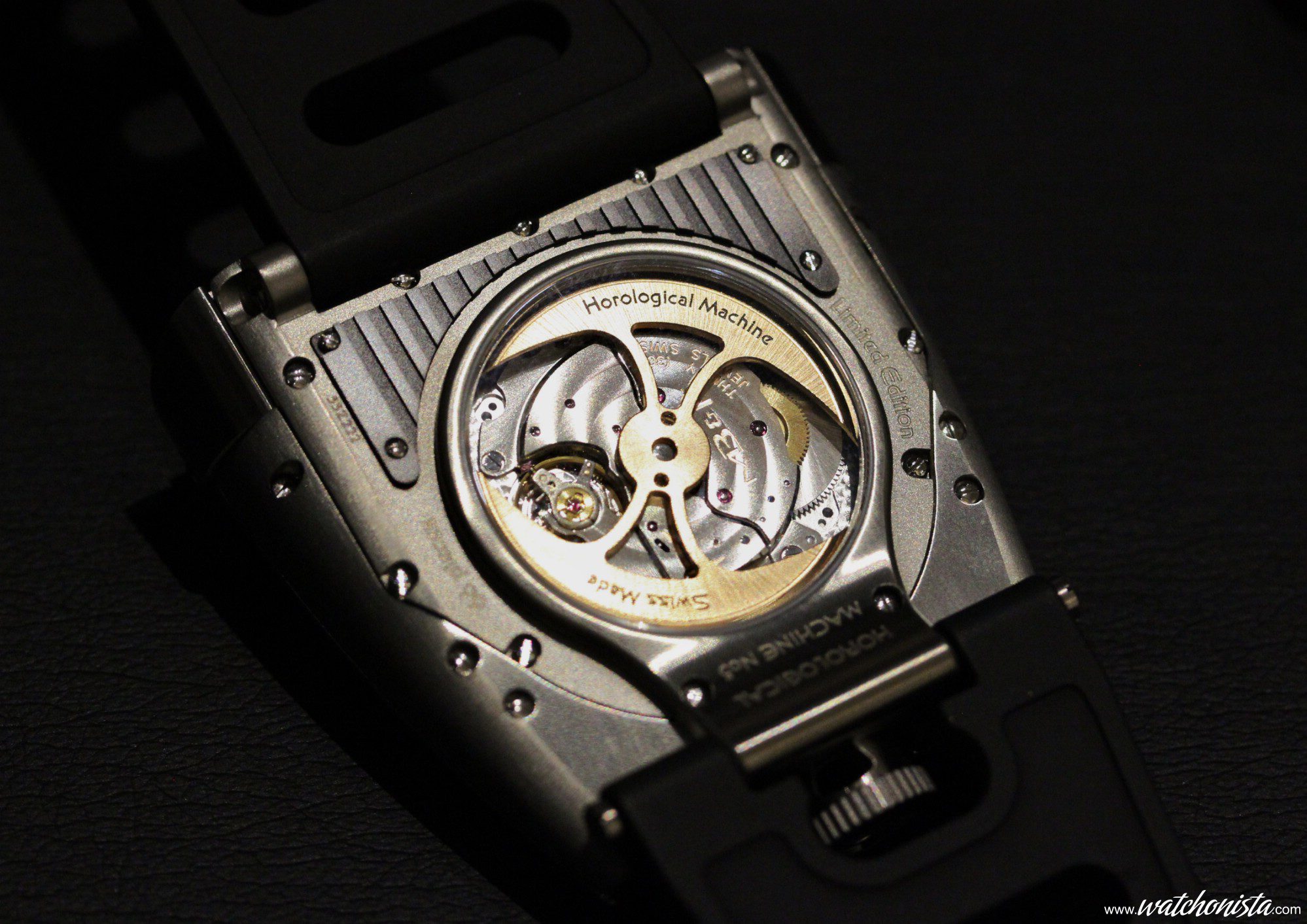 MB&F HM5 full review: back to the future | Watchonista