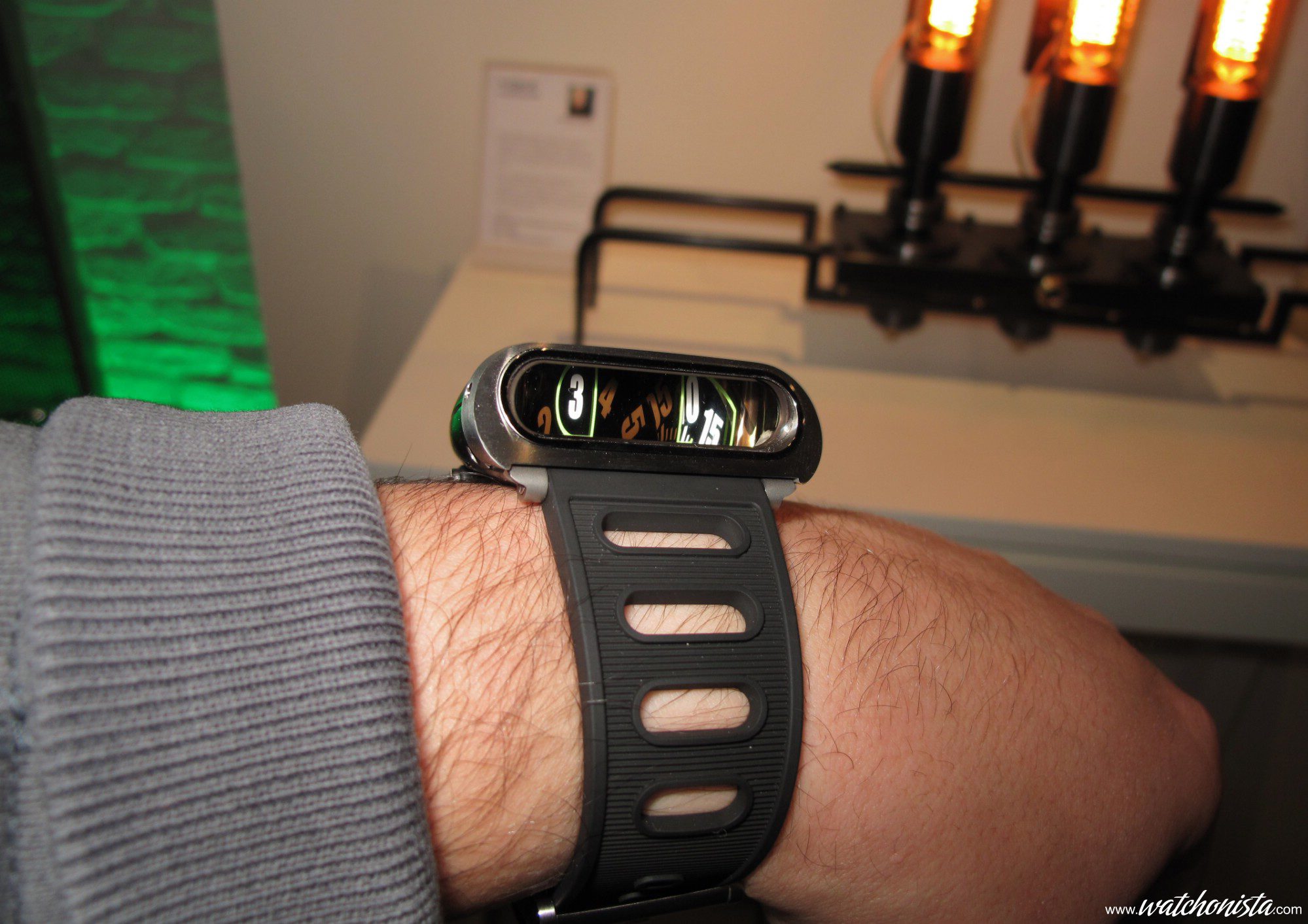 MB&F HM5 full review: back to the future | Watchonista