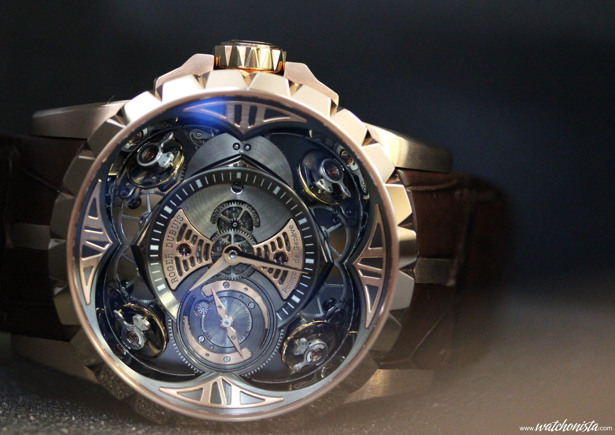 SIHH 2013 Roger Dubuis, part 1: Quatuor, beyond the tourbillon ...