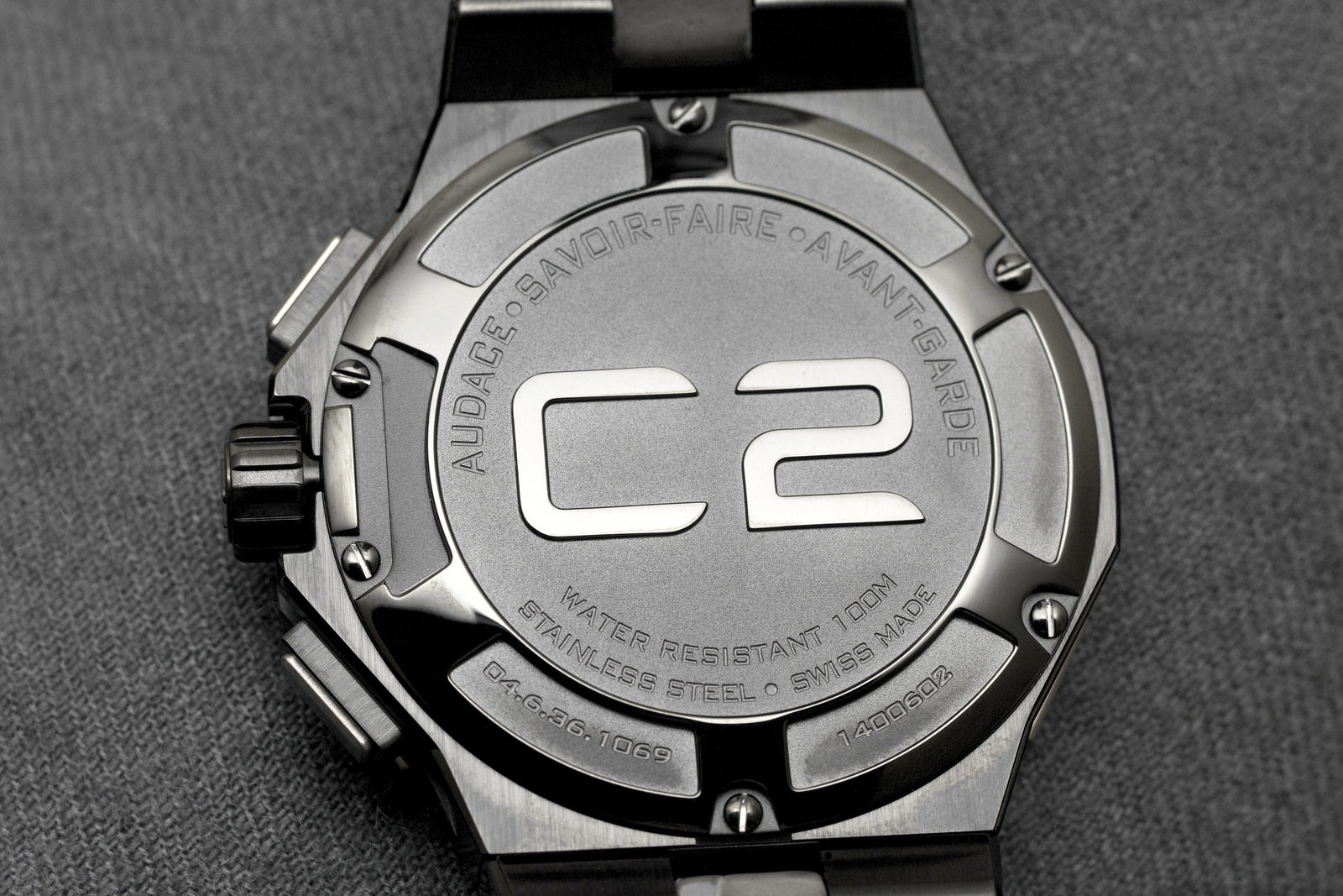 Concord C2-GrafittiGrey Review by Professionalwatches | Watchonista