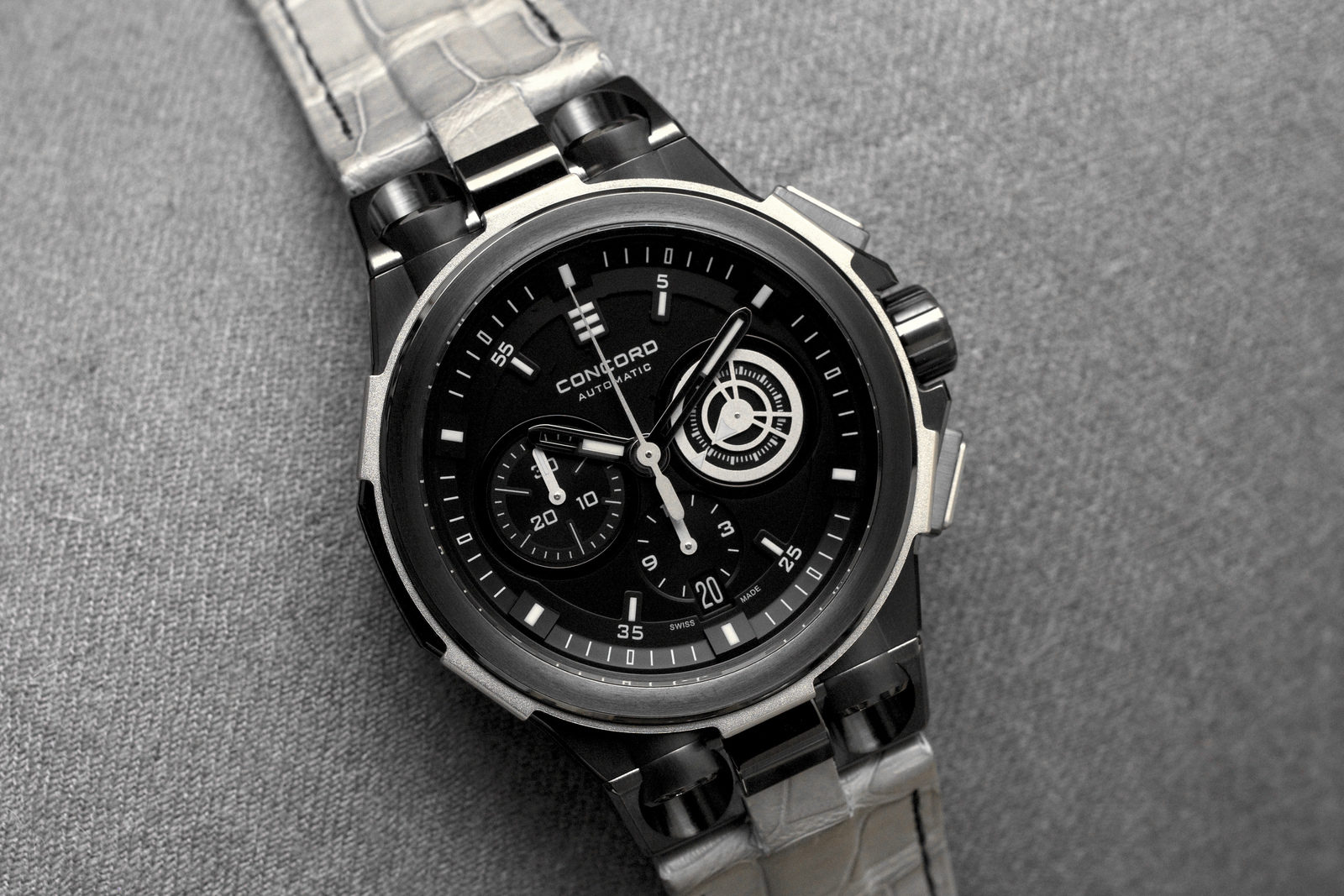 Concord C2-GrafittiGrey Review by Professionalwatches | Watchonista