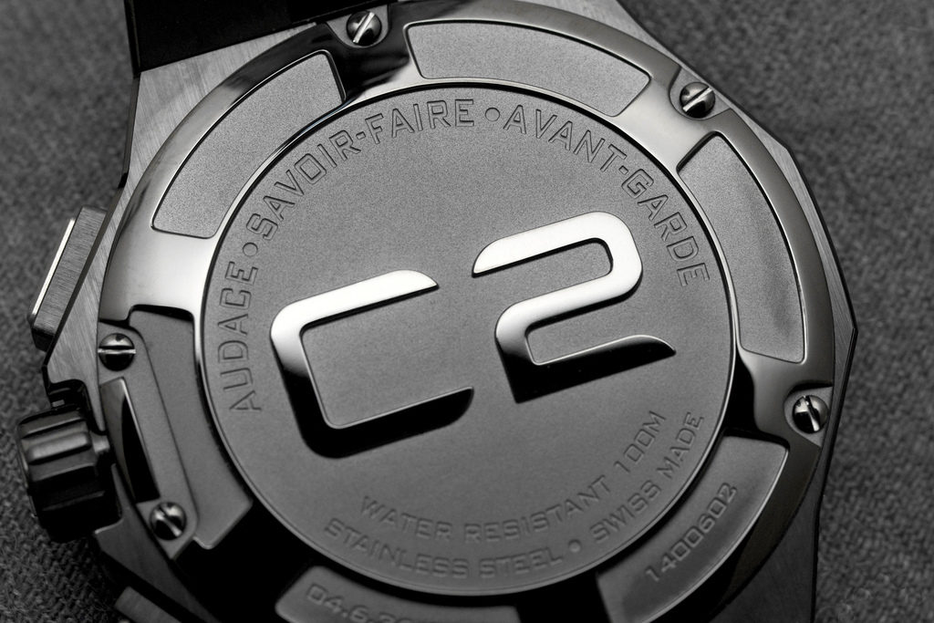 Concord C2-GrafittiGrey Review by Professionalwatches | Watchonista