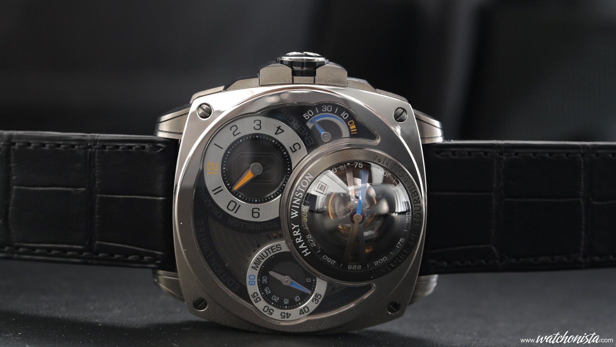 Histoire de Tourbillon 4 - The ultimate Tri-axial Tourbillon | Watchonista