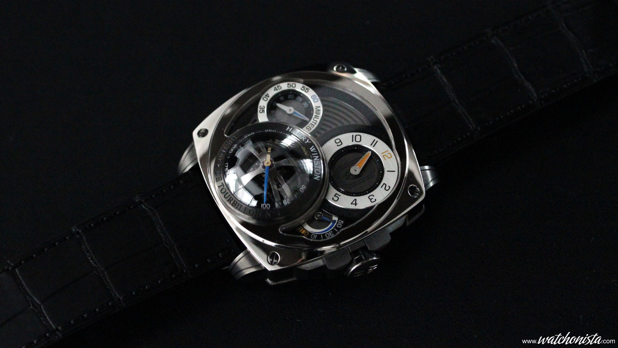 Histoire de Tourbillon 4 - The ultimate Tri-axial Tourbillon | Watchonista
