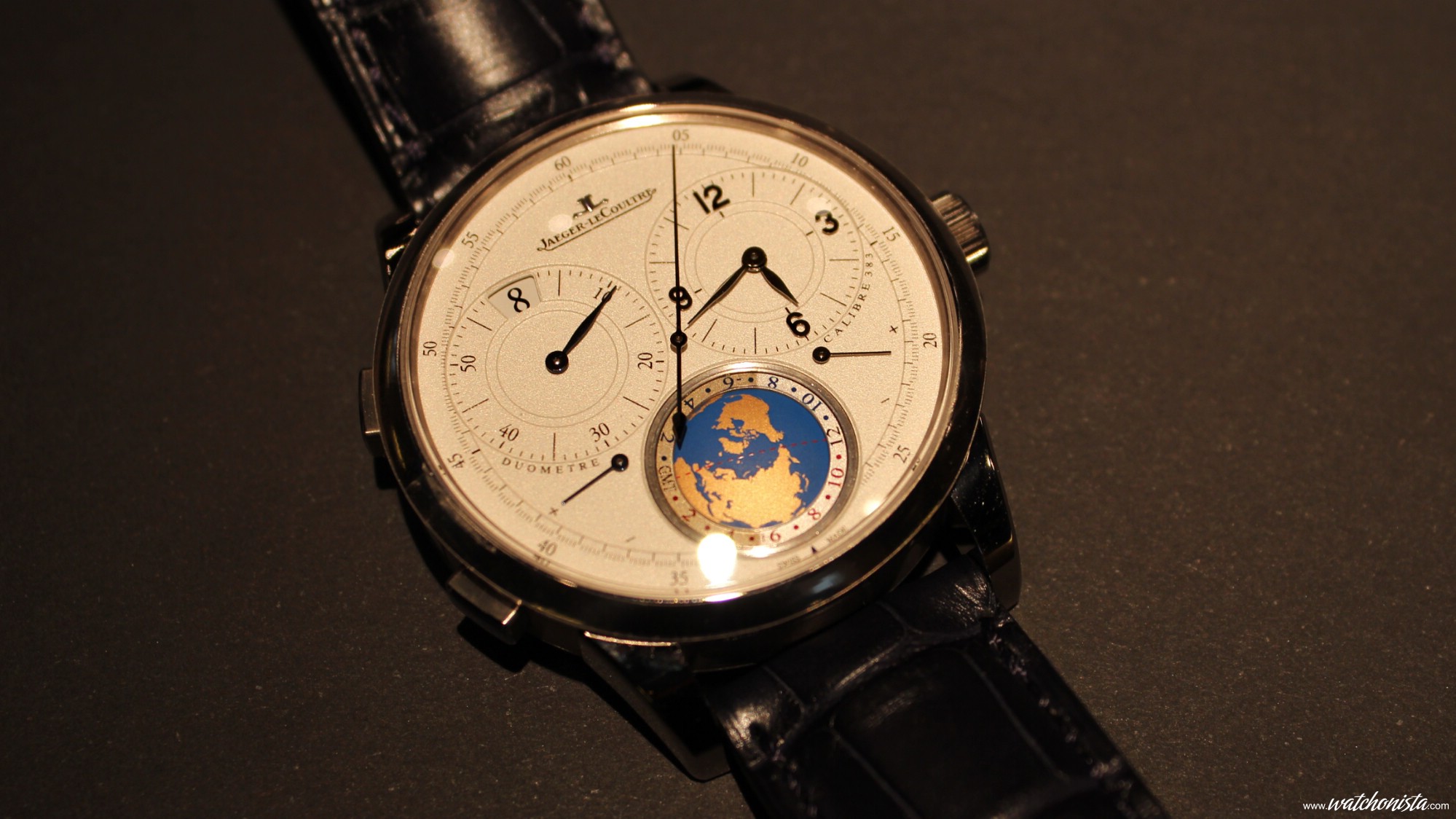 Jaeger - LeCoultre Duomètre Unique Travel Time full review | Watchonista