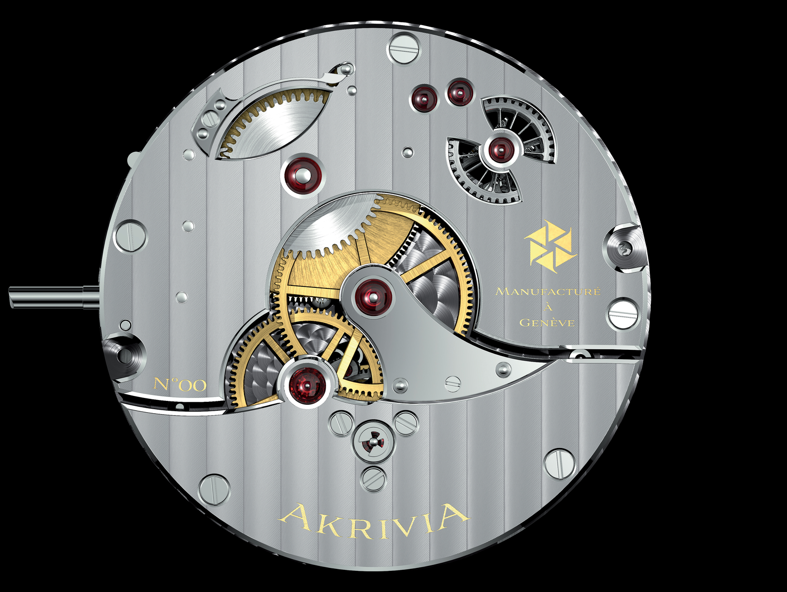 Baselworld 2013: Saturne, the first Akrivia model | Watchonista