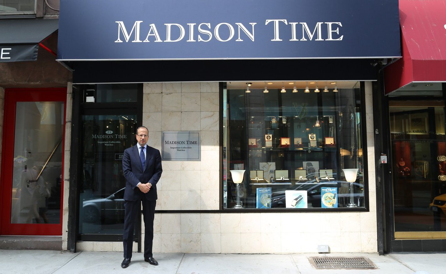 Madison Time in New York - Patek Philippe only | Watchonista