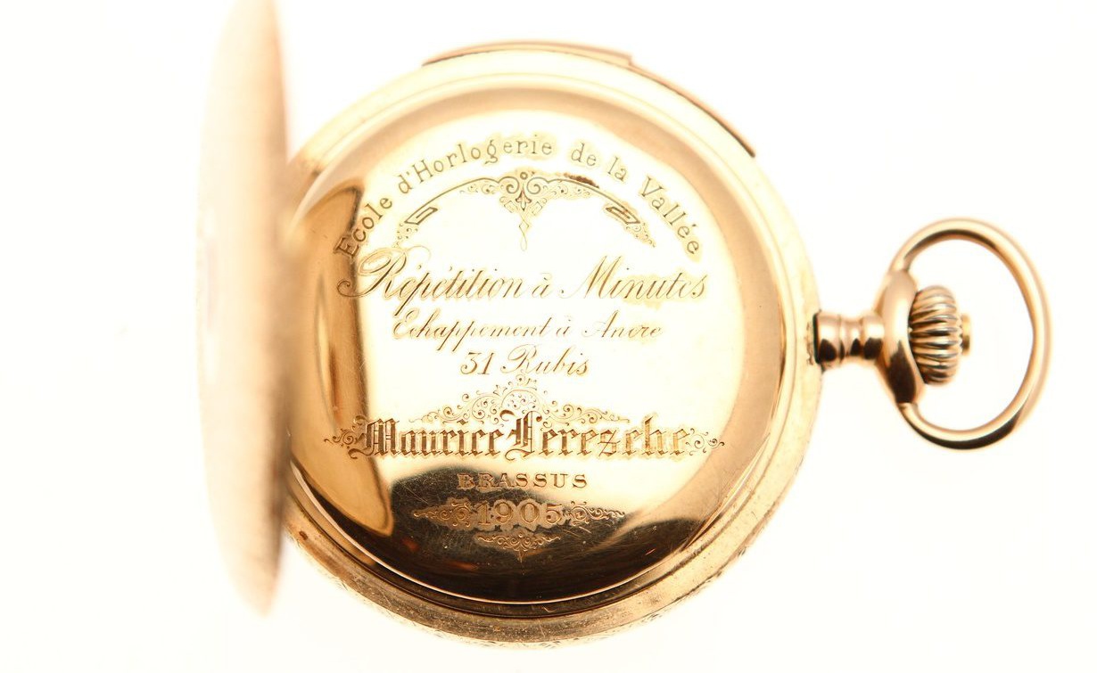 Watchmaking training - the traditional "school-watch" | Watchonista