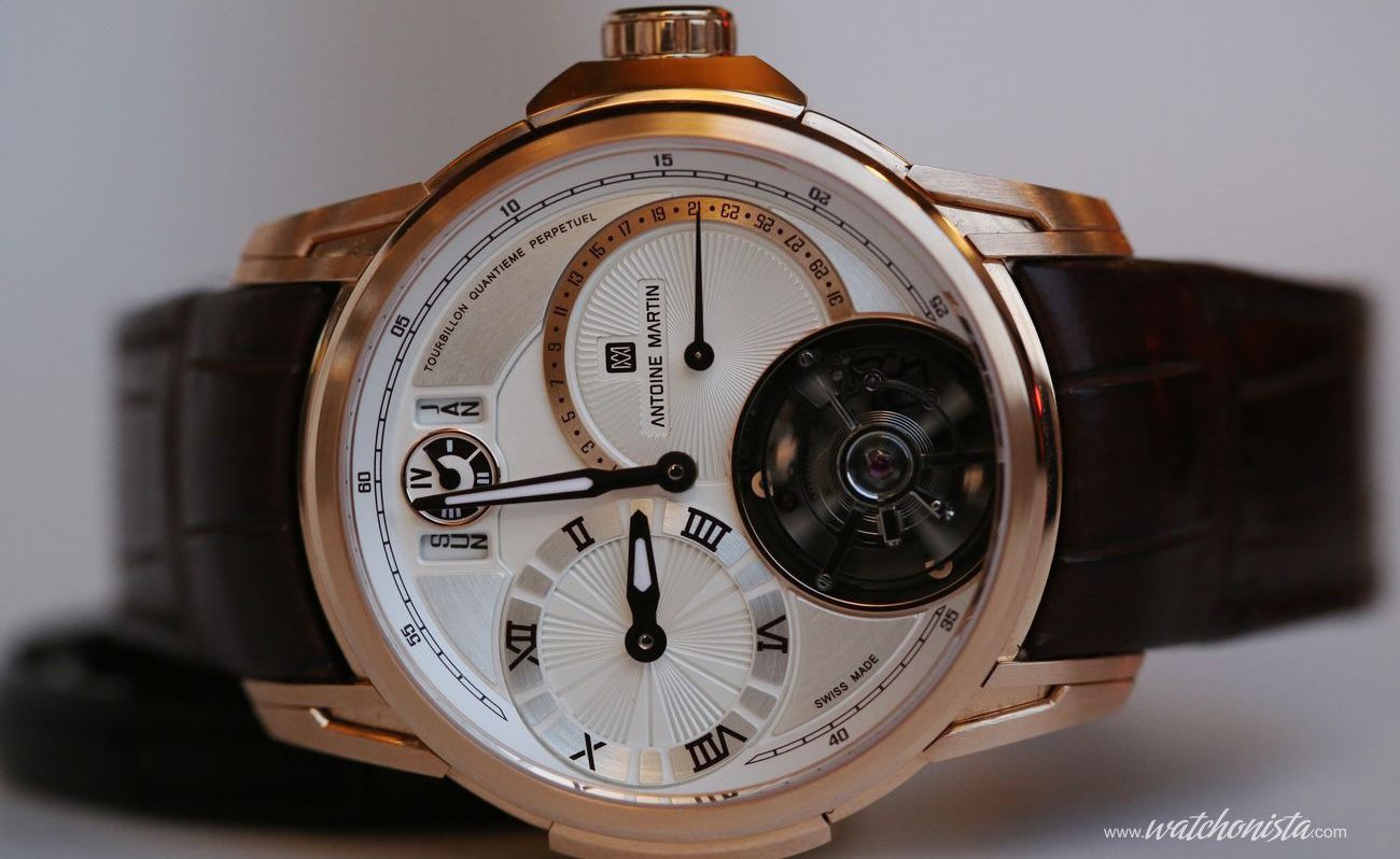 Antoine Martin wants to give time to the passing time | Watchonista