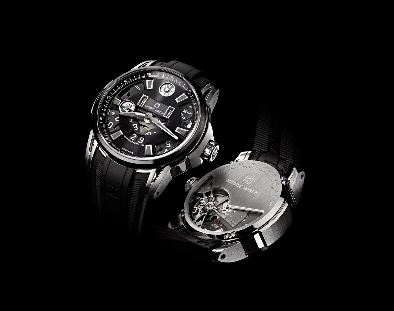 Antoine Martin wants to give time to the passing time | Watchonista