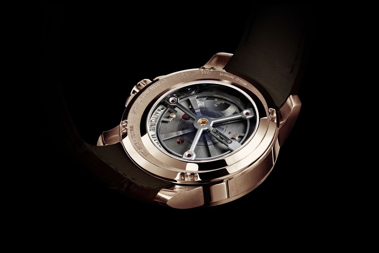 Antoine Martin wants to give time to the passing time | Watchonista