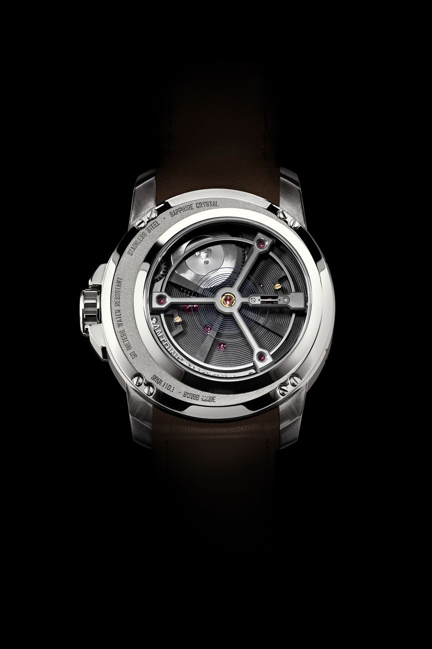 Antoine Martin wants to give time to the passing time | Watchonista