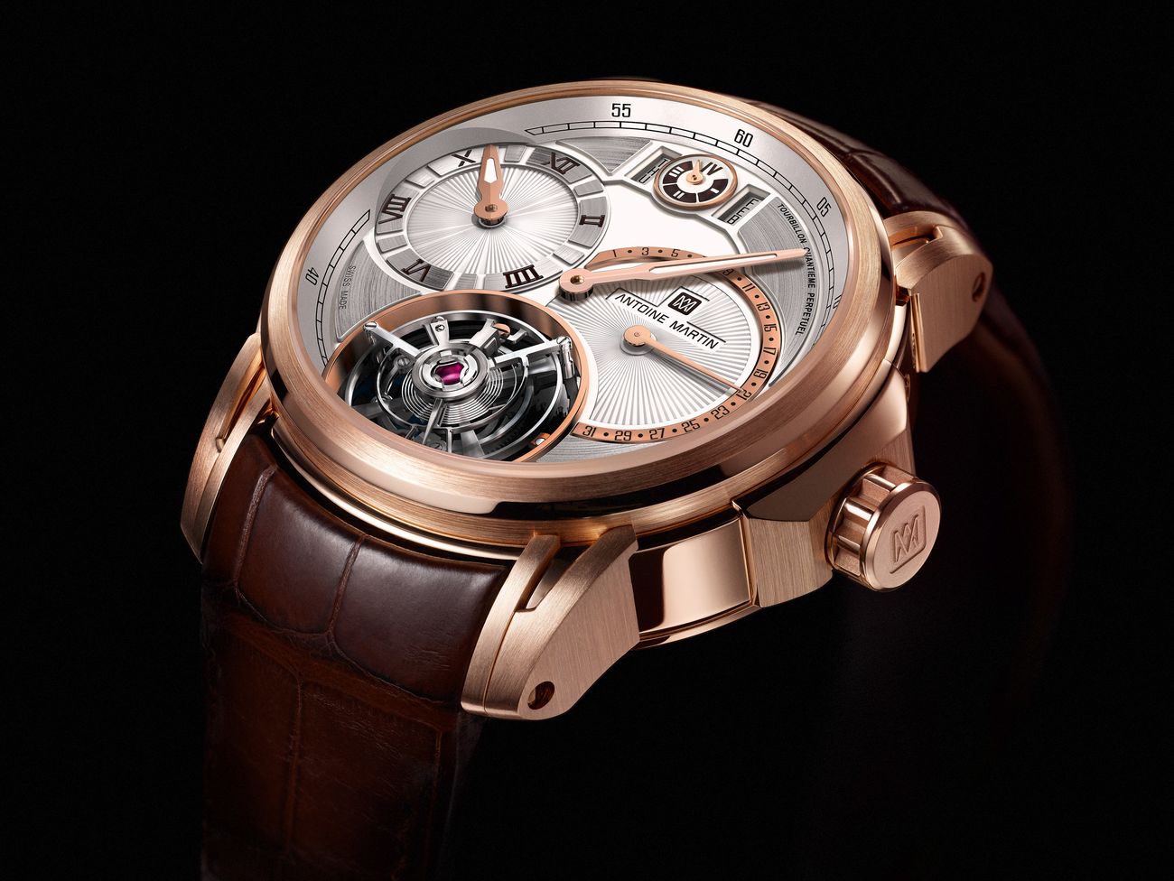Antoine Martin wants to give time to the passing time | Watchonista