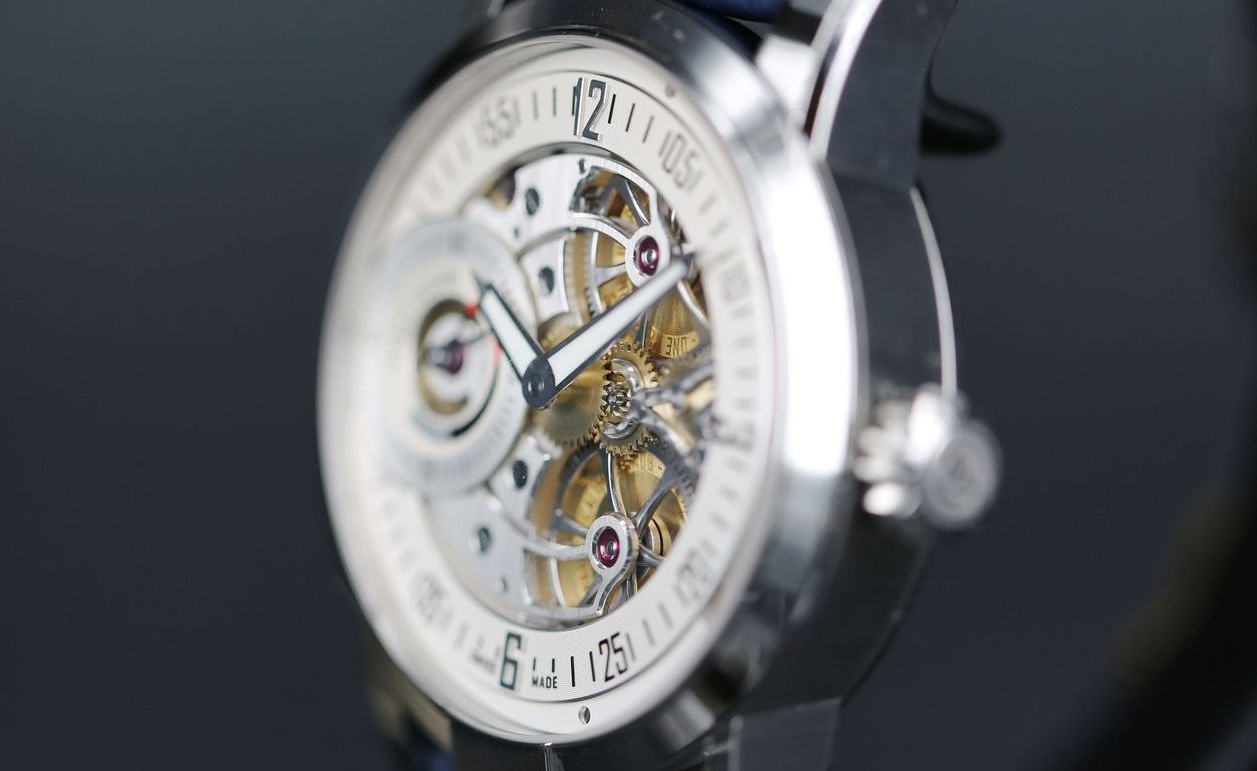 The water element, Armin Strom One Week Skeleton Water Only Watch 2013 ...